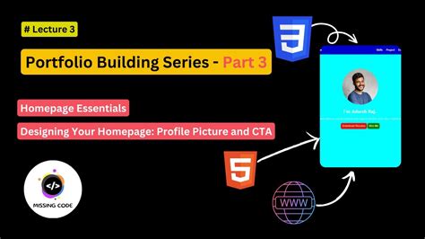 Creating A Captivating Homepage Part 3 Portfolio Series Webdev