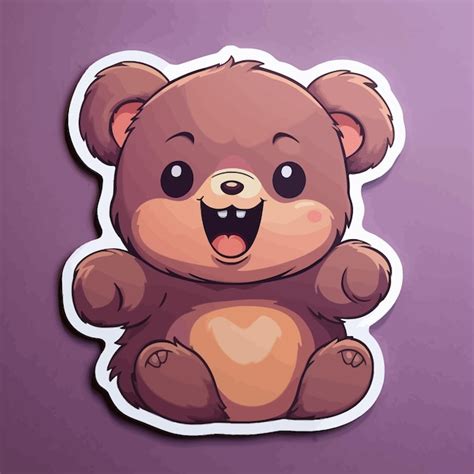 Premium Vector Bear Icon Design