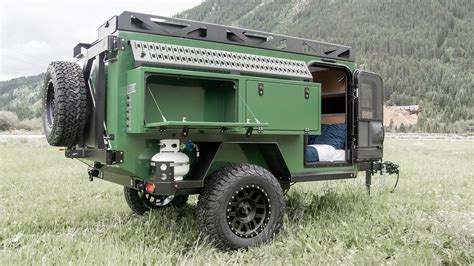 Small Hunting Campers