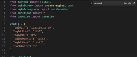 Communicate With Microsoft Sql Server That Works On Flutter App