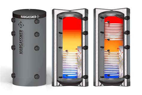 Solar Layered Accumulator Sp Hargassner
