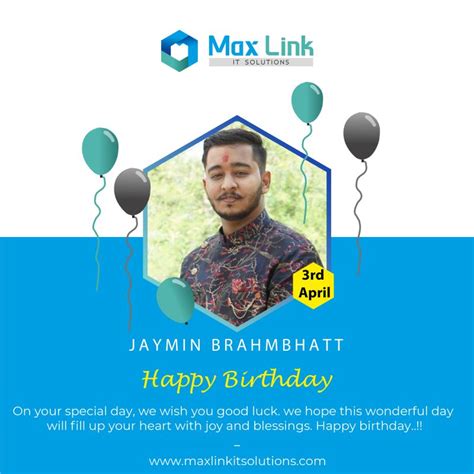 Employeebirthday Cultureatwork Maxlinkitsolutions Maxlink It Solutions Pvt Ltd