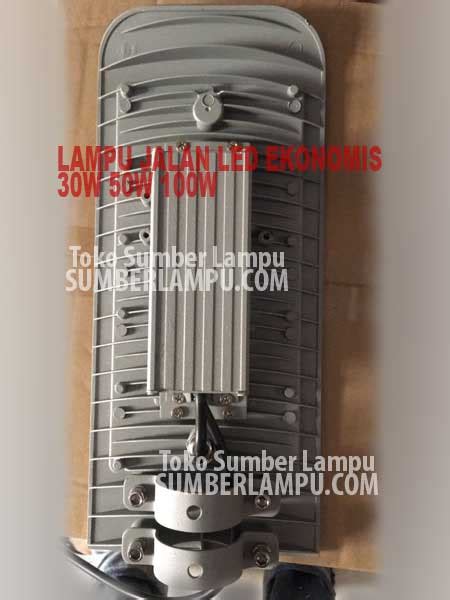 Lampu Jalan Led W W W Harga Ekonomis Sumberlampu Com