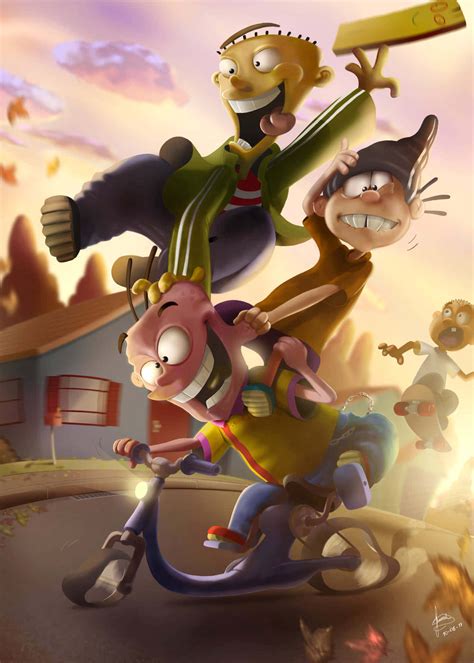 100 Ed Edd N Eddy Wallpapers