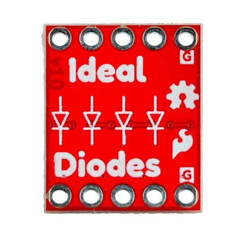 Sparkfun Ideal Diode Breakout The Pi Hut