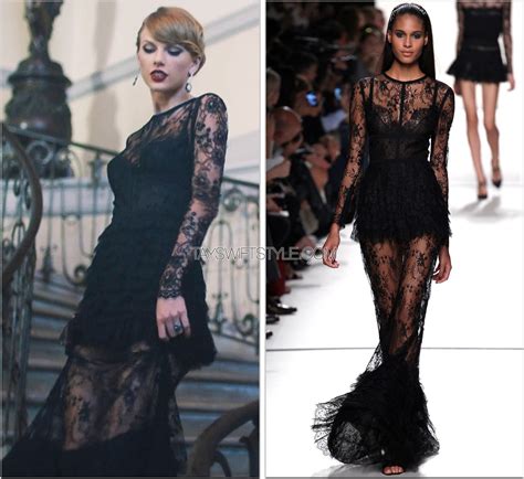 Taylor Swift Blank Space Dress