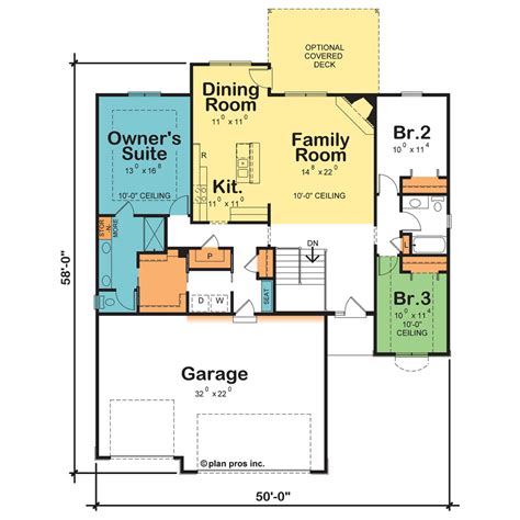 Small Ranch Style House Plans With Open Floor Plan Floor Roma