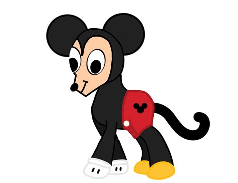 Ponification Of Mickey Mouse