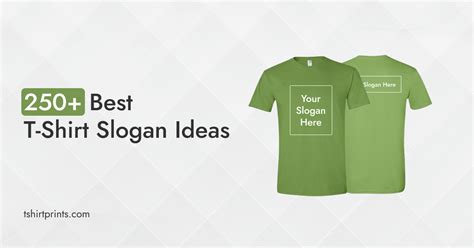 250 Powerful T Shirt Slogan Ideas You Need To See