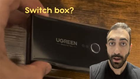 Amazon Com UGREEN USB Switch Selector Computers Share USB Ports KVM Switcher USB