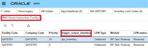 Mhe Trigger Output Interface