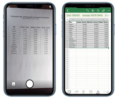 Excel Ios Insert Data From Picture Mactrast