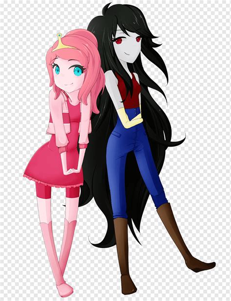 Eventyr Tid Prinsesse Bubblegum Og Marceline Anime Princess Bubblegum