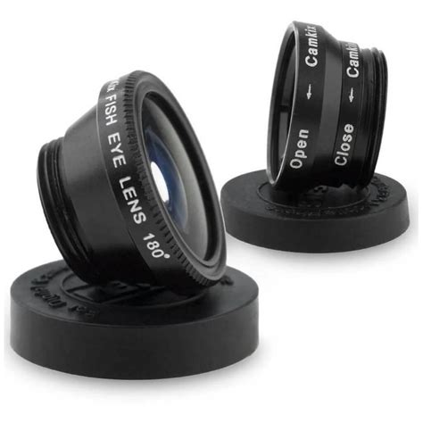 Kit De Lentes En Para Celular