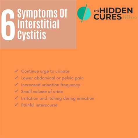 7 Effective Homemade Remedies For Interstitial Cystitis The Hidden Cures