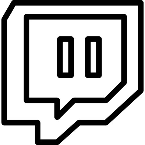 Twitch Logo White Png 51 Koleksi Gambar