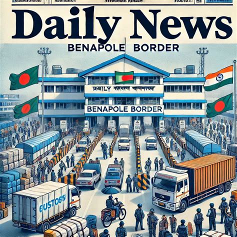 Daily News Benapole Border Benapole