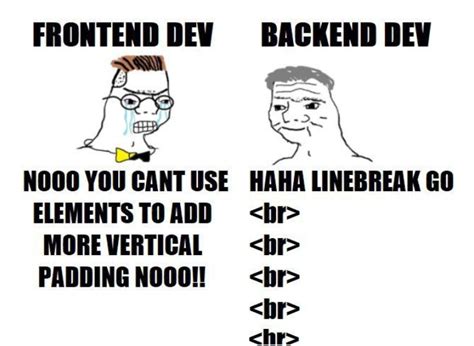 Пояснительная бригада мем про вёрстку — Журнал «Код программирование без снобизма