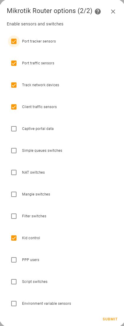 feature bring back storage and network details as sensors not