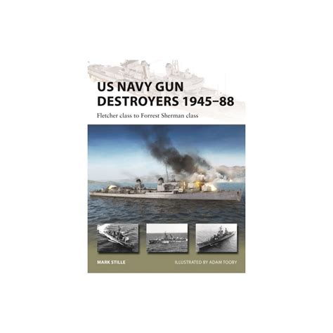 New Vanguard 322 Us Navy Gun Destroyers 1945 88 Fletcher Class To
