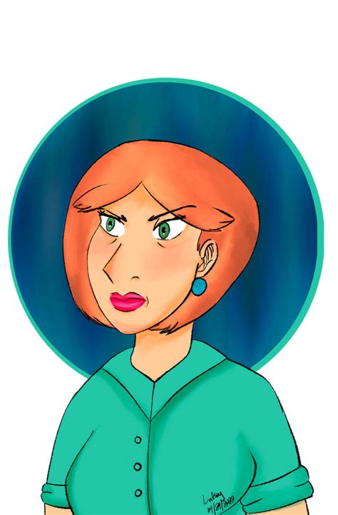 Lois Griffin By Seasonwolves On Deviantart