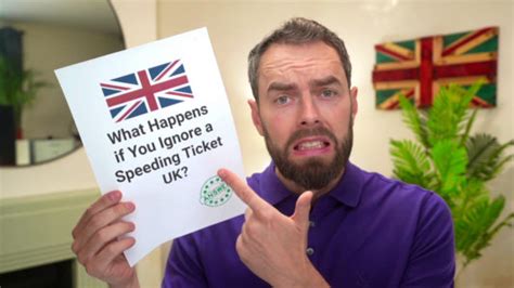 What Happens If You Ignore A Speeding Ticket
