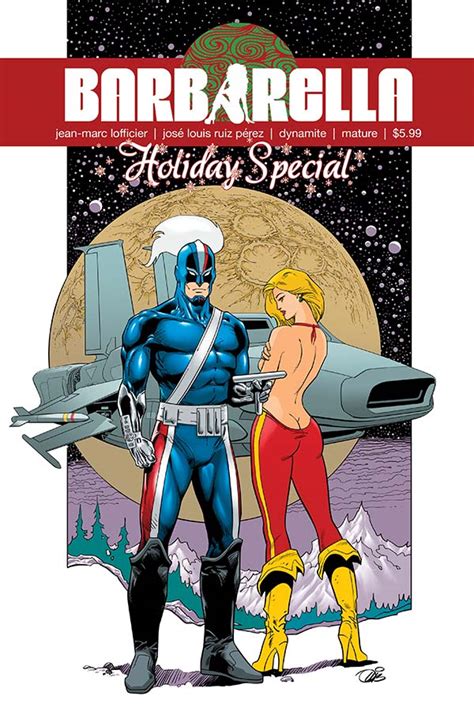 Rich Reviews Barbarella Holiday Special First Comics News
