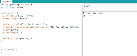 Problem In Using Interrupts In Arduino Rd Party Boards Arduino Forum