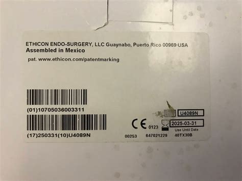 New Ethicon Tx30b Proximate Reloadable Linear Stapler 30mm Sd Disposables General For Sale