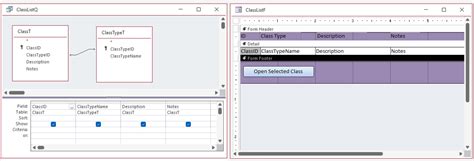 class list form microsoft access expert 15 computer learning zone