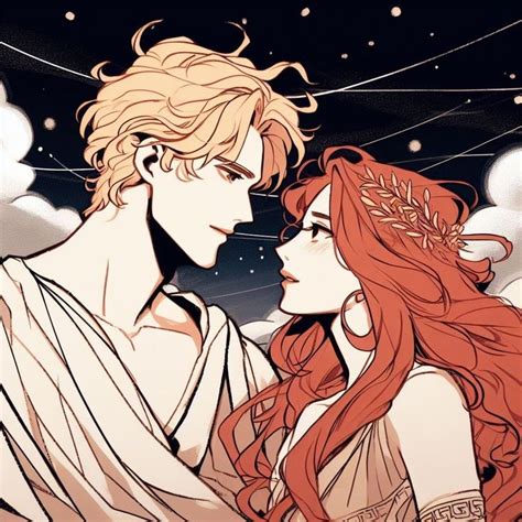 Cassandra And Apollo En 2024 Apolo Dios Griego Mito De Apolo Dibujos