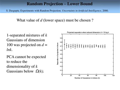 Ppt Face Recognition Experiments With Random Projection Powerpoint