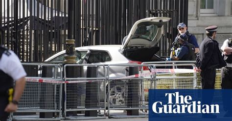 Sex Offender Avoids Jail For Driving Car Into Downing Street Gates R
