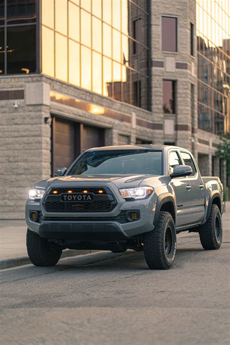Ninjaxbarts 2020 Cement Grey Tacoma Trd Off Road Toyota Forum
