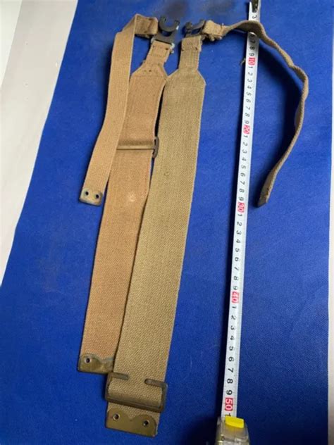 1945 Dated British Army 1937 37 Pattern Webbing Mine Detector Backpack Za24242 £29 00 Picclick Uk