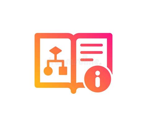 Technical Algorithm Icon Project Documentation Sign Vector Stock