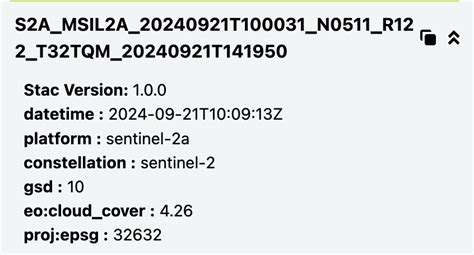 How To Get Info About Cloud Coverage When Using Wms Request Apps