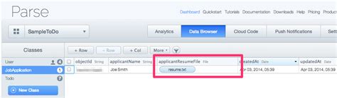 Parse iOS PFFileの使い方 DevelopersIO