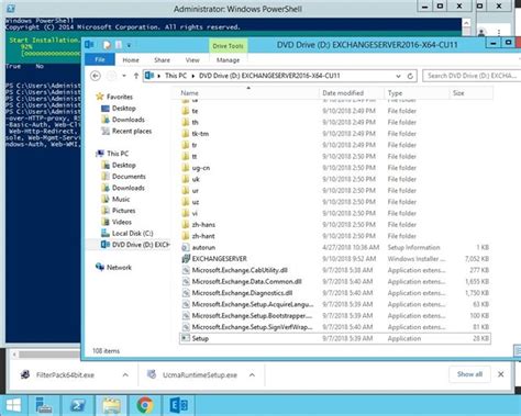 How To Setup A New Exchange 2019 Server
