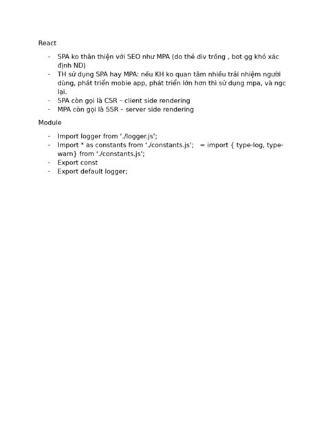Ghi Chú React Js Pdf