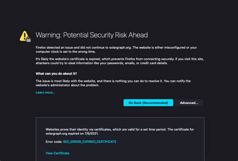 Tls Cert Expired · Issue 456 · Castwidesolargraph · Github