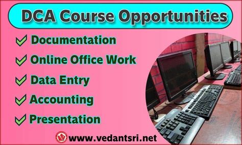 Dca Course Syllabus Duration Admission Fees Scope Jobs