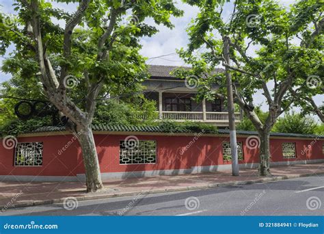 Historical Buildings Of Shanghai Jiao Tong University Stock Image Image Of Road Neighbourhood