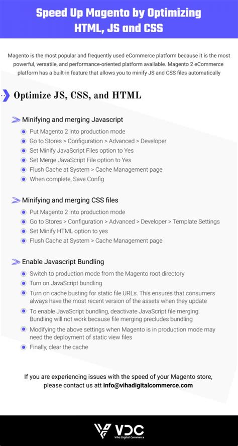 Speed Up Magento By Optimizing HTML JS And CSS