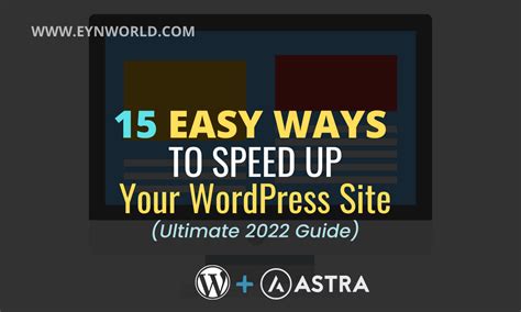 Ways To Speed Up WordPress Site Ultimate Guide