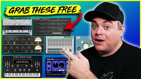 7 Free Vsts 4 Instruments And 3 Effects