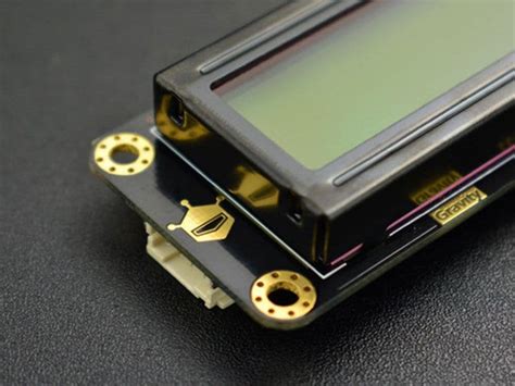 Dfrobot Gravity I2c 16x2 Arduino Lcd With Rgb Backlight Display Kuriosity