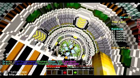 Minecraft Gravity Auf Hive Youtube