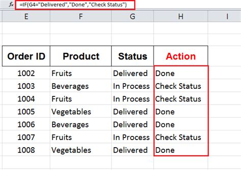 How To Write An If Statement In Excel Excelchat