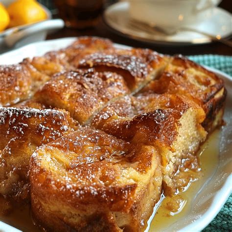 Overnight French Toast Casserole